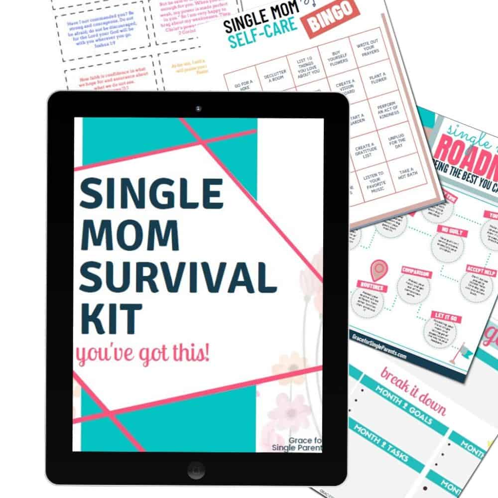 Single Mom Category Page - Grace for Single Parents